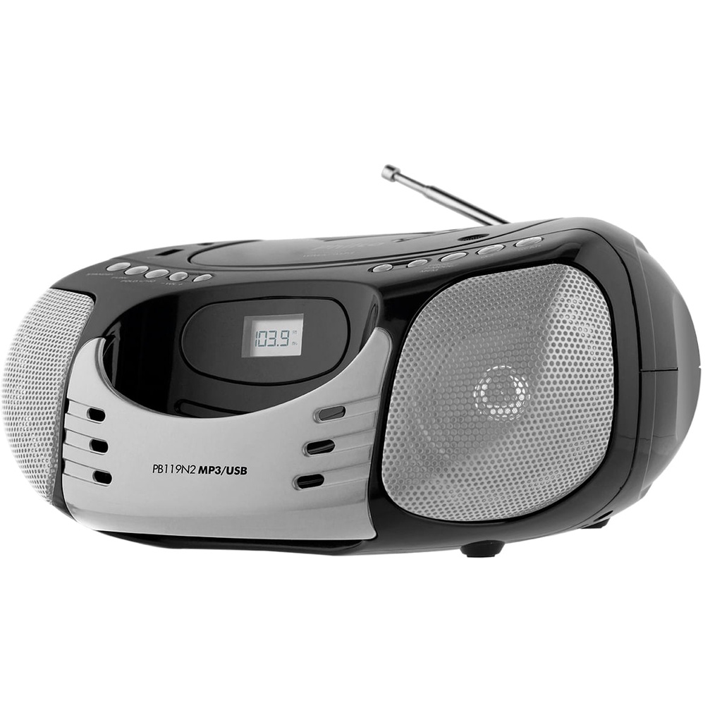 Rádio Cd/mp3/usb PB119 Preto Philco | Shopee Brasil