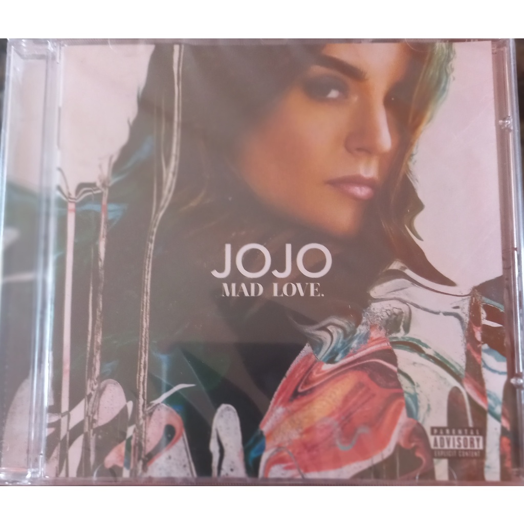 CD JOJO - MAD LOVE - LACRADO | Shopee Brasil