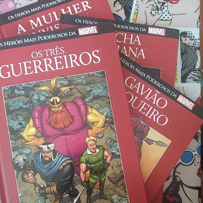 Os Heróis Mais Poderosos da Marvel Salvat Vermelha | Shopee Brasil