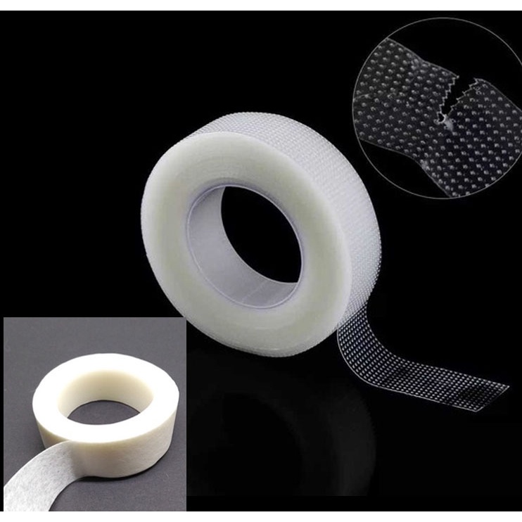 FITA MICROPORE/TRANSPORE 9M ALONGAMENTO DE CÍLIOS Duas pálpebras ...