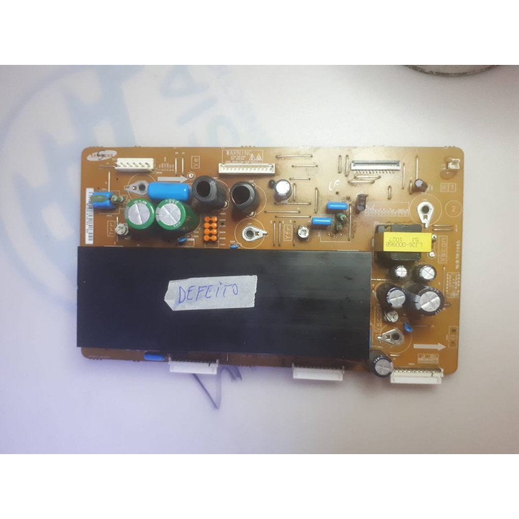 Placa Y Sus Tv Samsung Pl42c450b1 C/ Defeito | Shopee Brasil