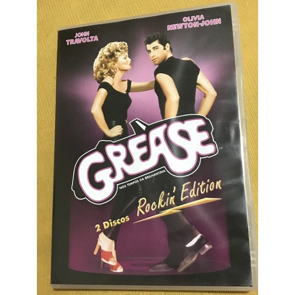 DVD duplo Grease | Shopee Brasil