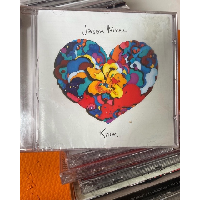cd jason mraz - know | Shopee Brasil