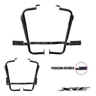 Protetor Motor E Carenagem Dianteiro e Traseiro Xre 190 | Shopee Brasil