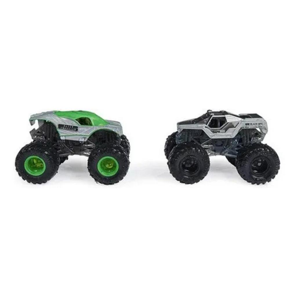 Monster Jam 2 Carros Alien Invasion Vs Soldier Fortune 2020 | Shopee Brasil