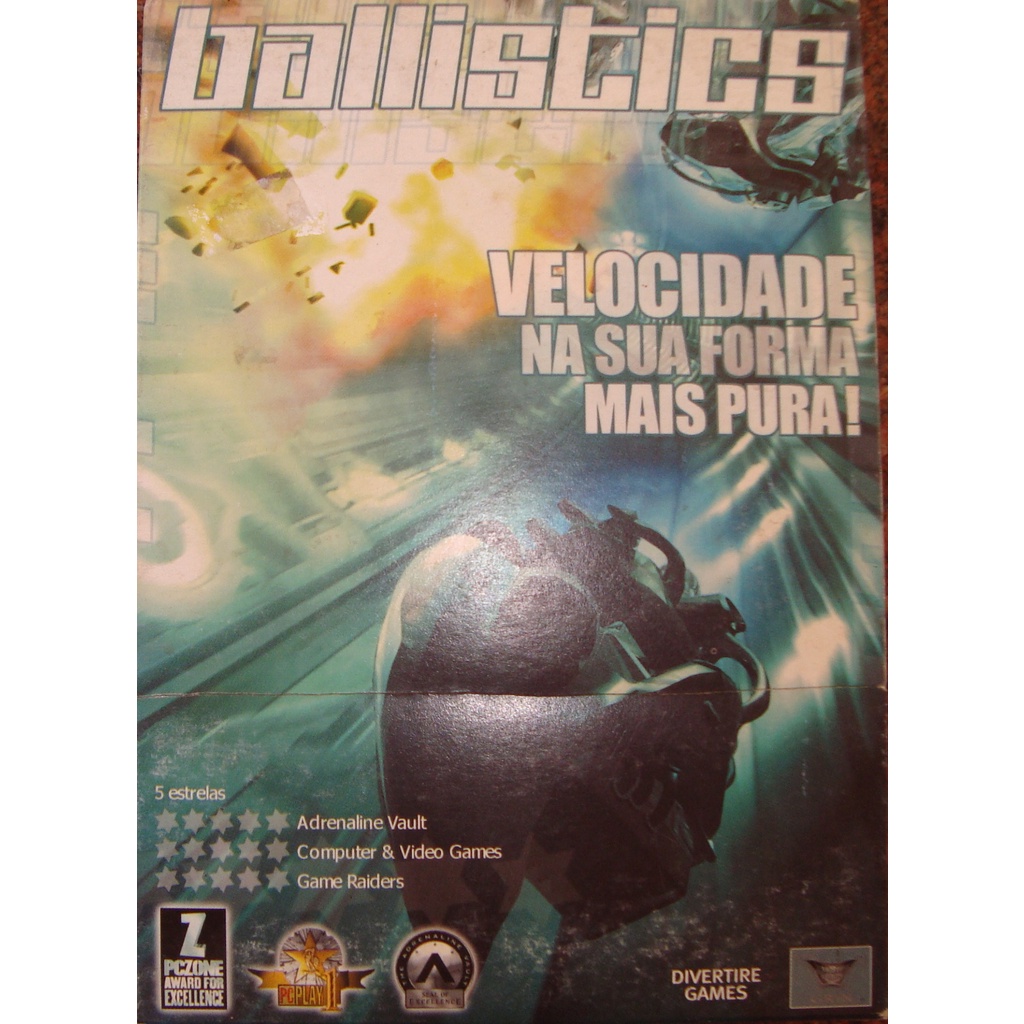 Pc Game Ballistics - Original - Lacrado | Shopee Brasil