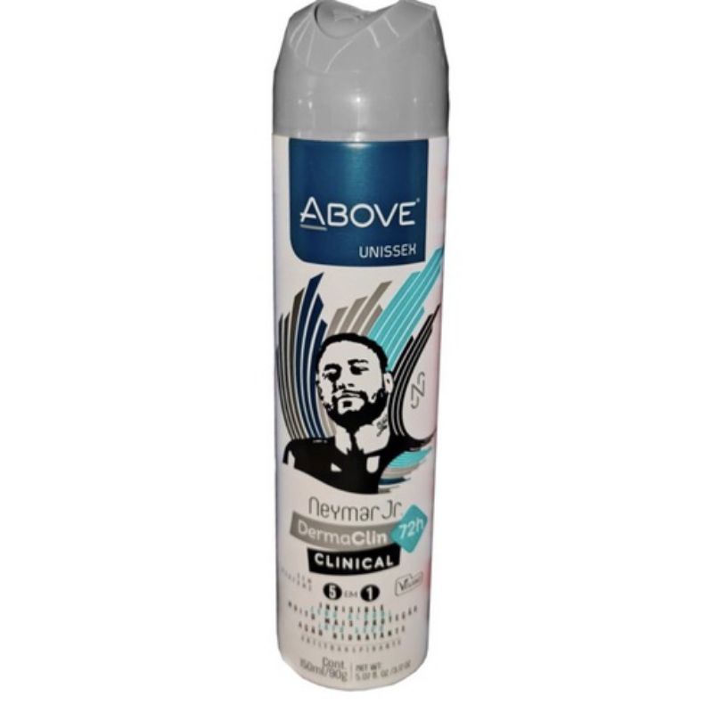DESODORANTE SPRAY ABOVE NEYMAR JR -UNISEX | Shopee Brasil