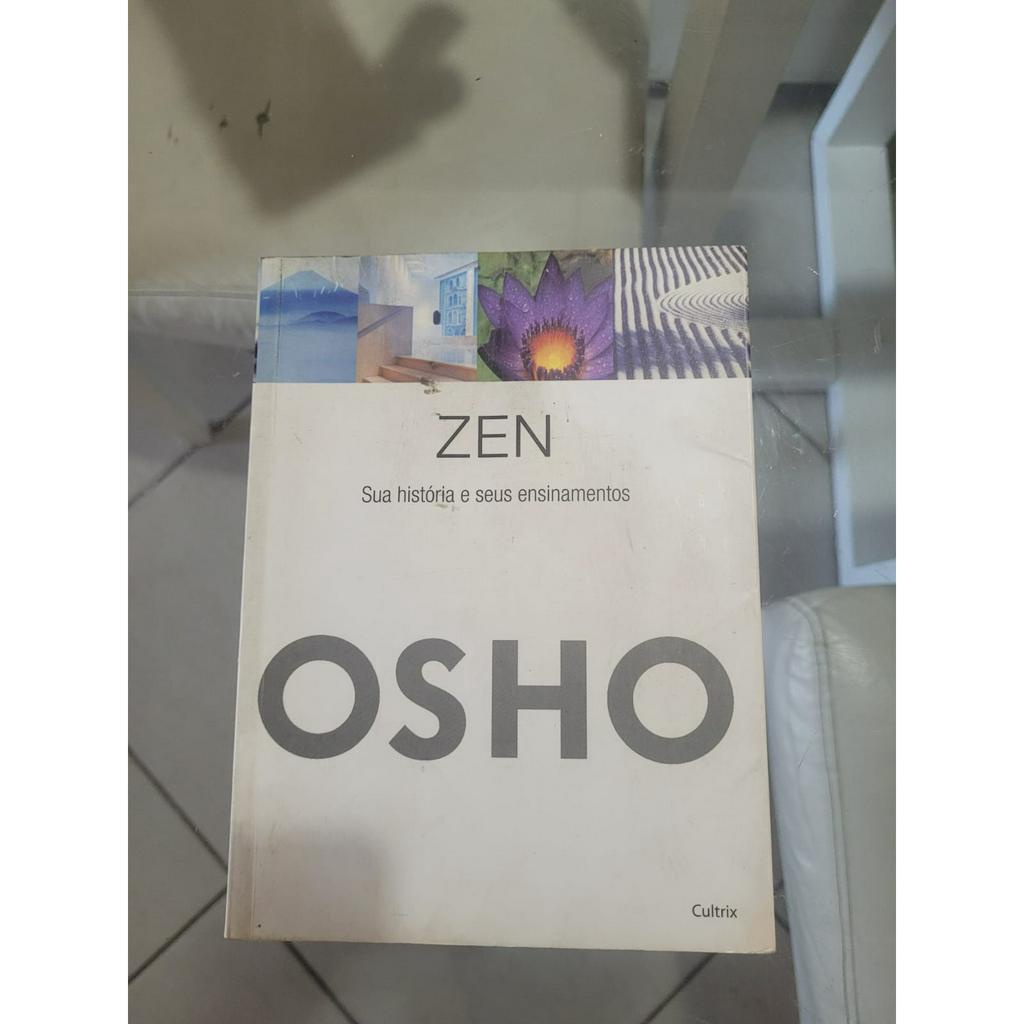 LIVRO ZEN OSHO | Shopee Brasil