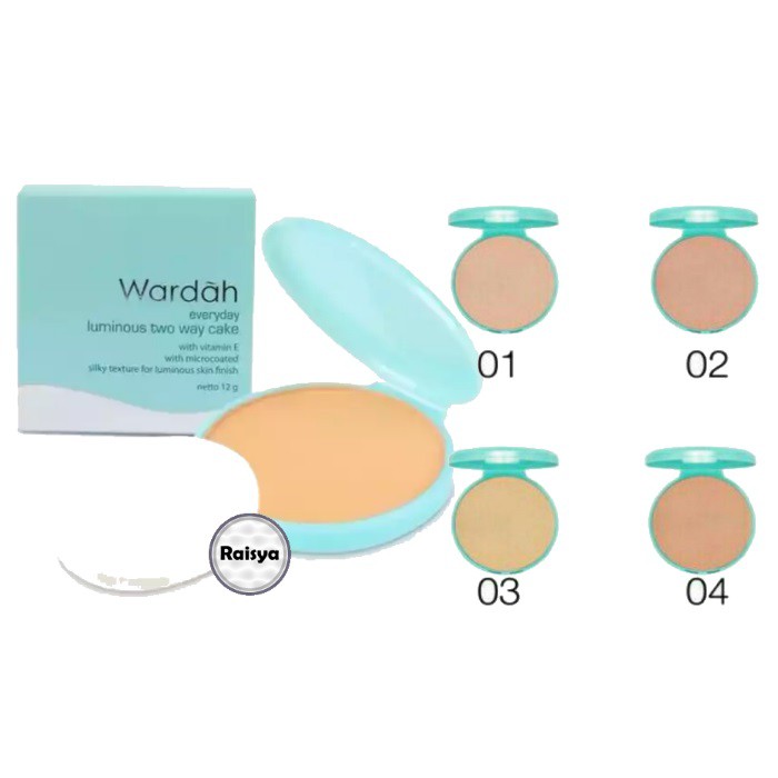 Wardah Refil Luminosa Em Duas Vias Para Bolo / Deak Solid Wardah ...