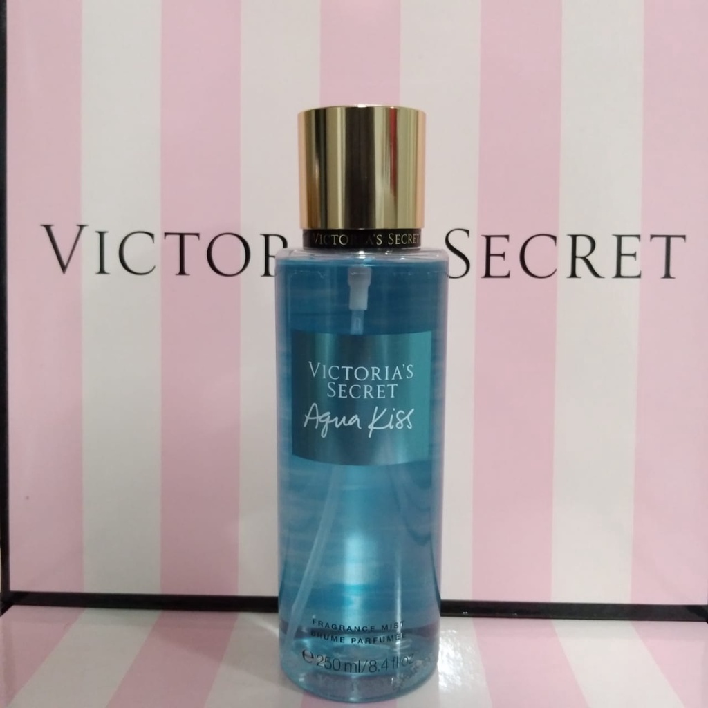 Body Splash Aqua Kiss Victoria Secret 250ml Shopee Brasil