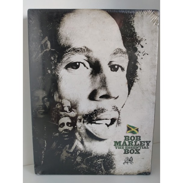 Box com 6 CDs BOB MARLEY - The Essential Box - LACRADO!!! | Shopee Brasil