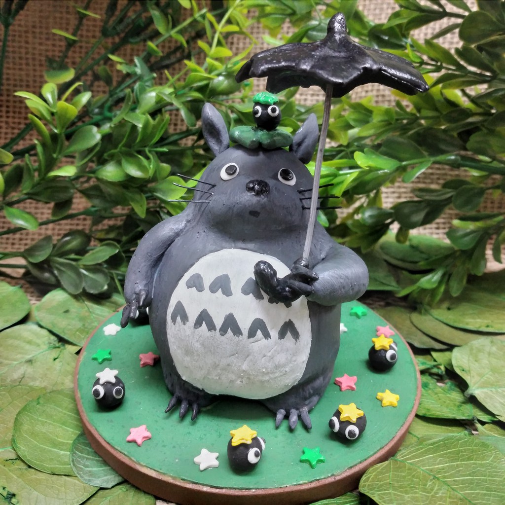 Figure meu amigo Totoro Studio Ghibli | Shopee Brasil