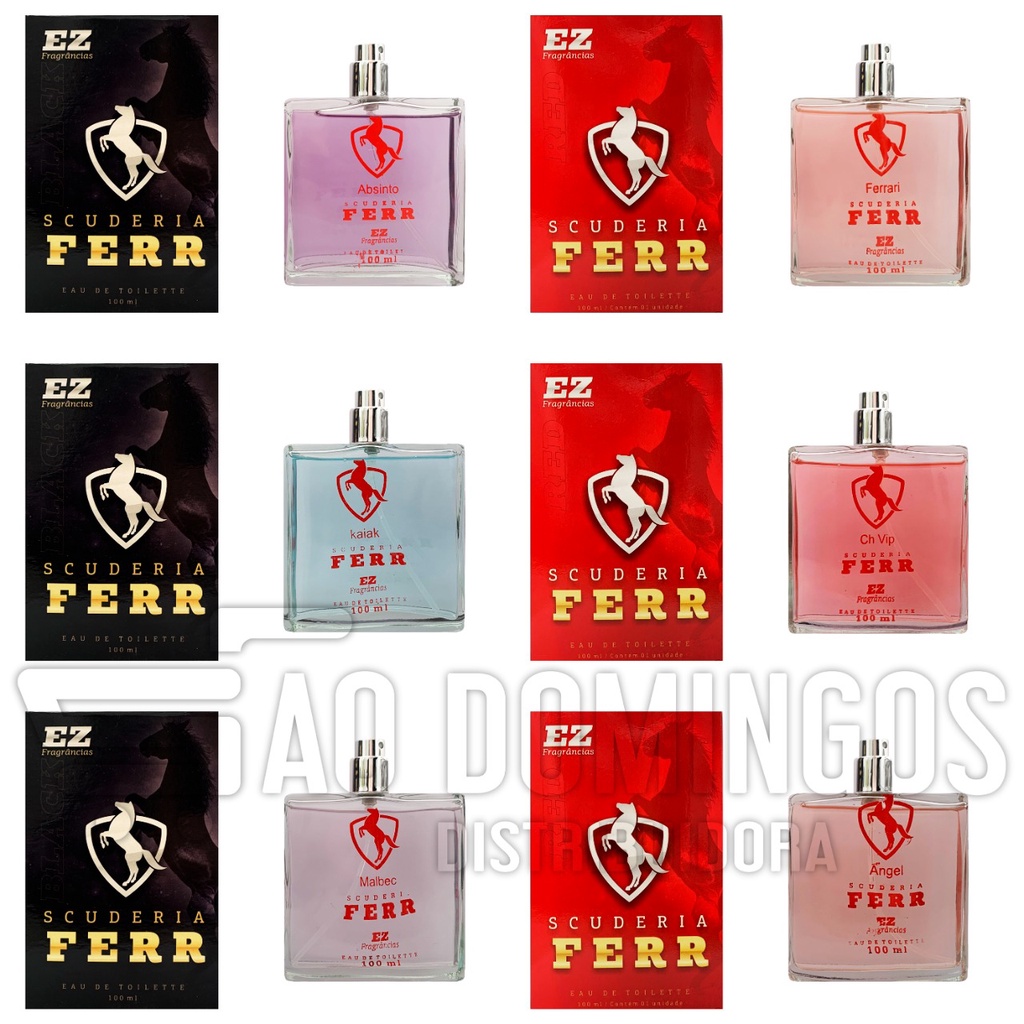 Kit 6 Perfumes Para Revenda 100 ML | Shopee Brasil
