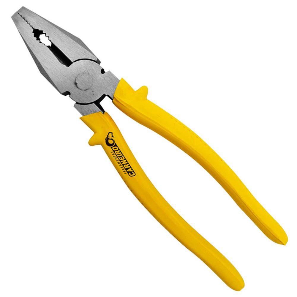 Alicate Universal 8 Polegadas 200mm Cabo PVC Isolado | Shopee Brasil