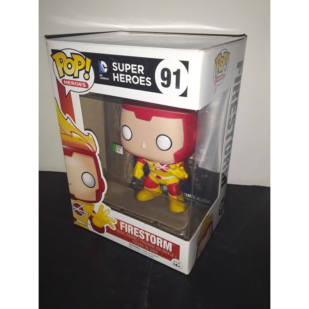 Funko Pop Firestorm | Shopee Brasil