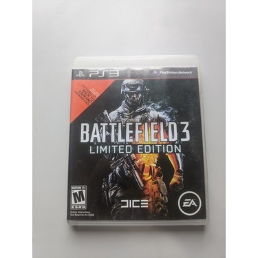 Jogo Battlefield 3 Limited Edition Ps3 Original | Shopee Brasil