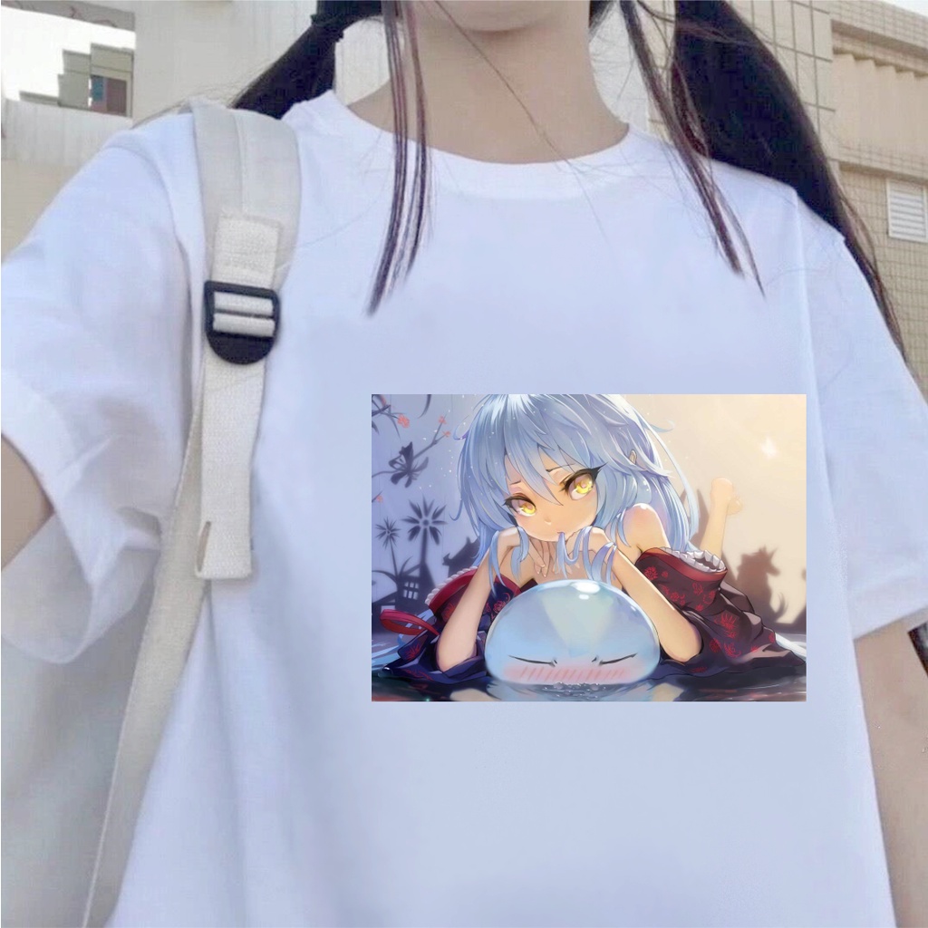 Camiseta Anime TenSura Slime Isekai That time I Got Reincarnated As A ...