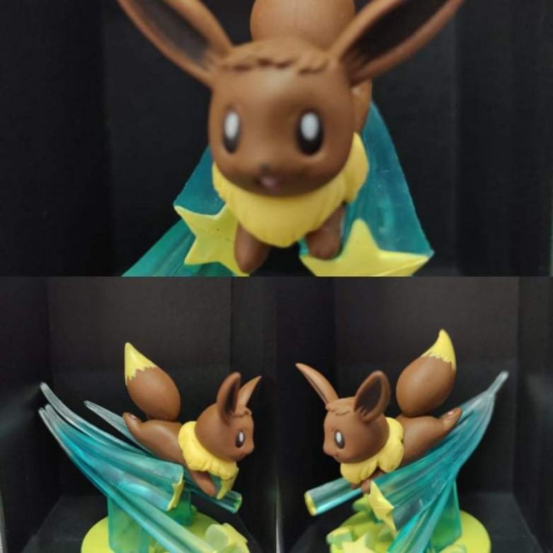 Boneco Colecionável Pokémon Eevee Miniatura Pokémon Action Figure ...