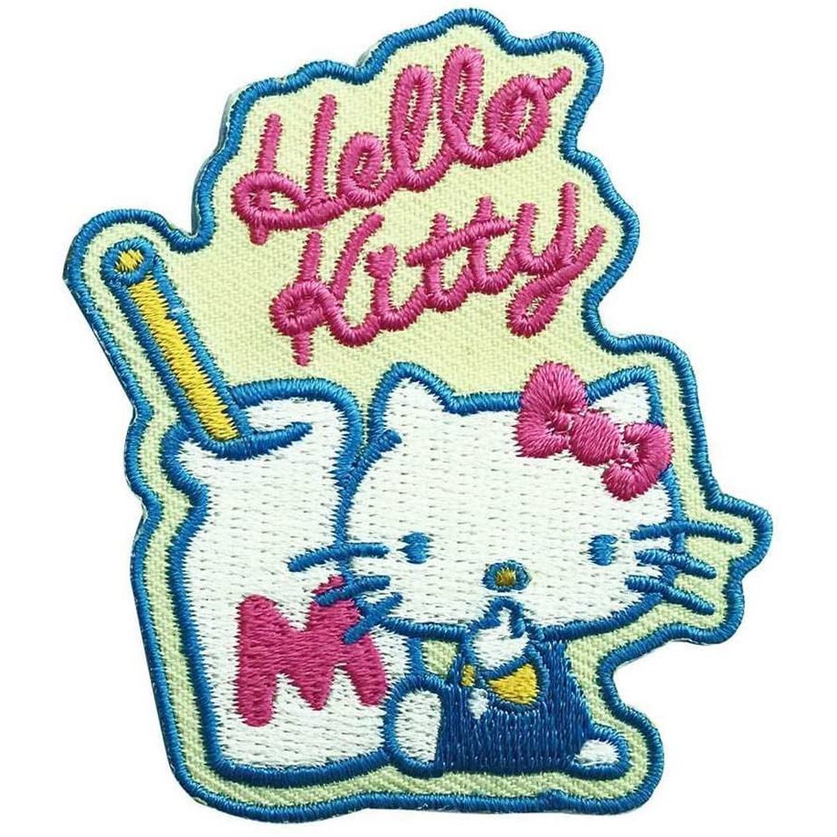 Patch Hello Kitty | Shopee Brasil