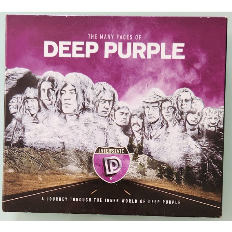 CD Deep Purple Many Faces of Deep Purple ( Triplo) | Shopee Brasil