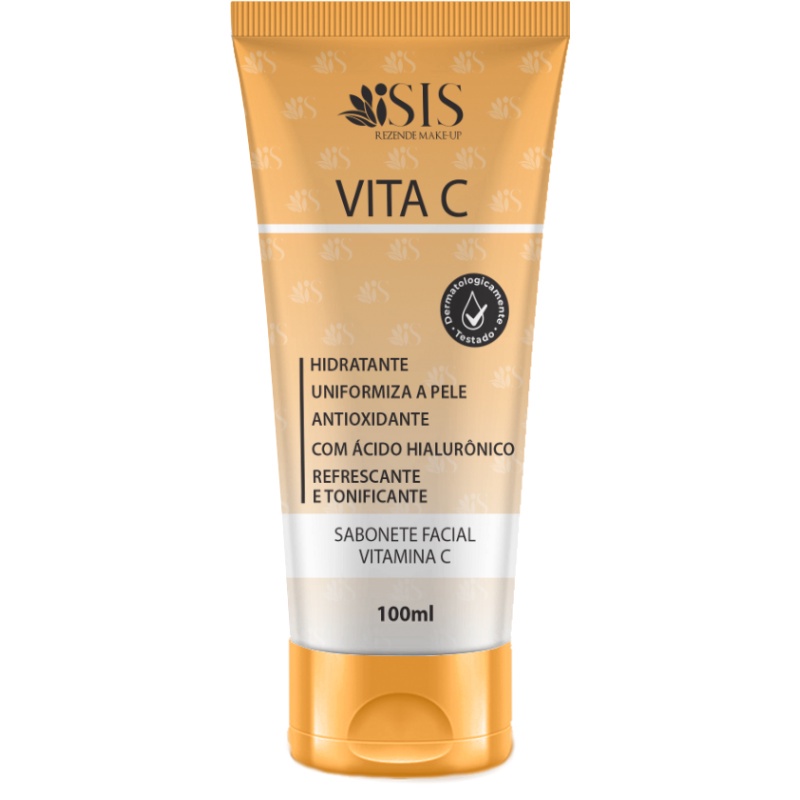Sabonete Facial Vitamina C - Isis Rezende | Shopee Brasil Sabonete Facial Vitamina C - Isis Rezende | Shopee Brasil
