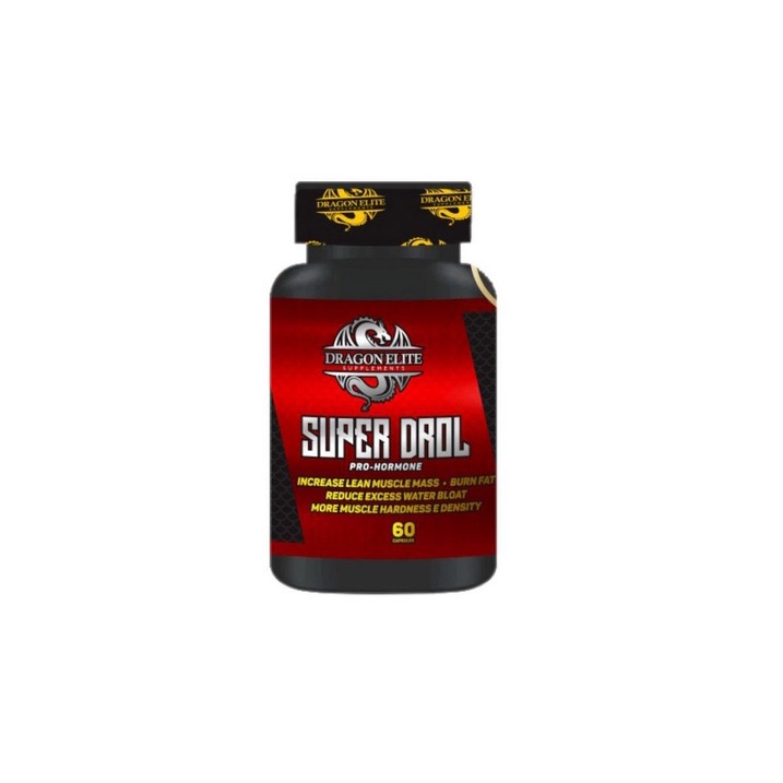 SuperDrol Sarms 60 caps - Dragon Elite | Shopee Brasil