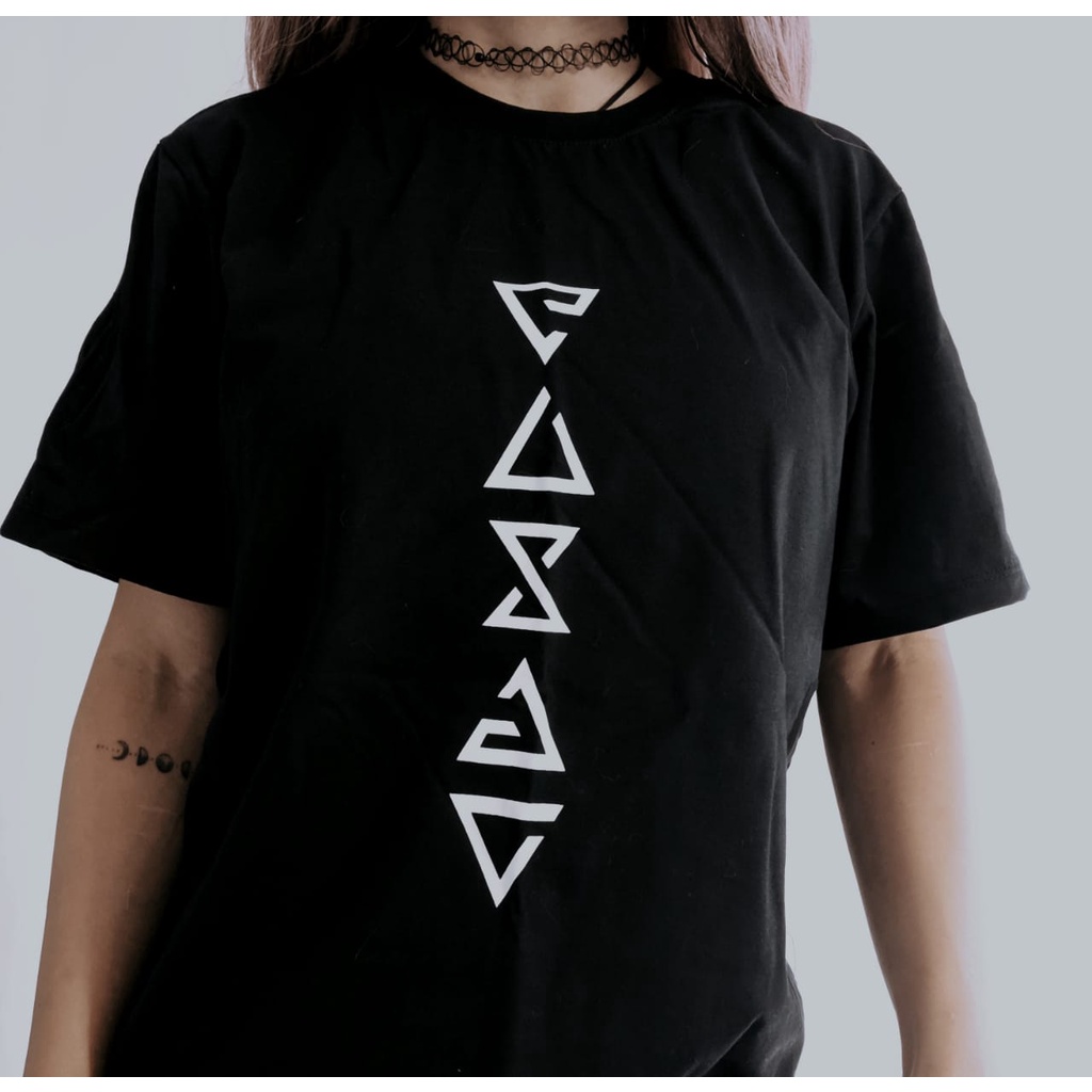 Camiseta/Babylook THE WITCHER/ Runas/ 100% Algodão | Shopee Brasil