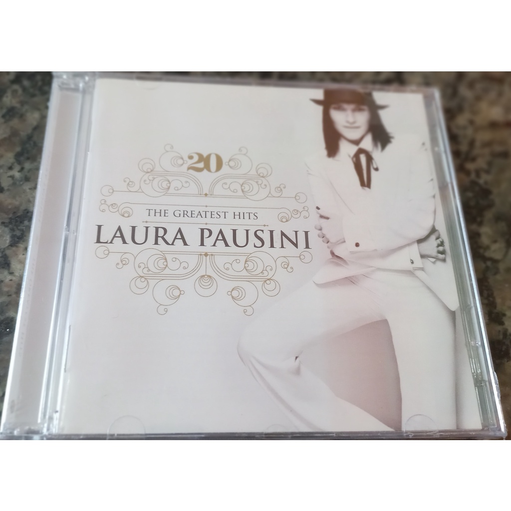 CD DUPLO LAURA PAUSINI - 20 THE GREATEST HITS - LACRADO | Shopee Brasil