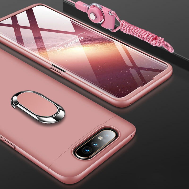 OceSap Para Samsung Galaxy A80 Capa 360 Graus De Proteção Completa 3 Em ...