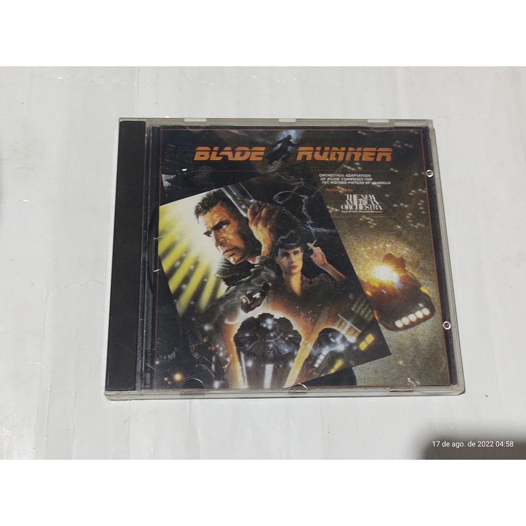 Cd Blade Runner Trilha Sonora Otimo Estado | Shopee Brasil