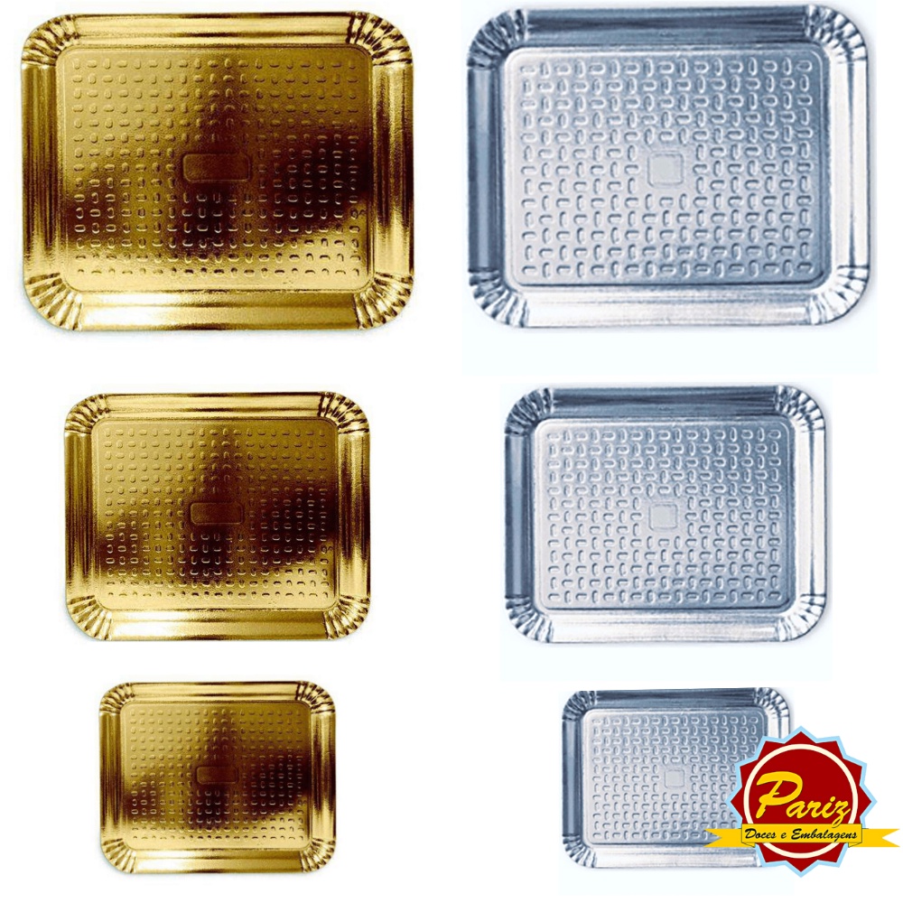 Bandeja Laminada para Bolo, Torta, Salgados e Doces Diversos Tamanhos ... Bandeja Laminada para Bolo, Torta, Salgados e Doces Diversos Tamanhos ...
