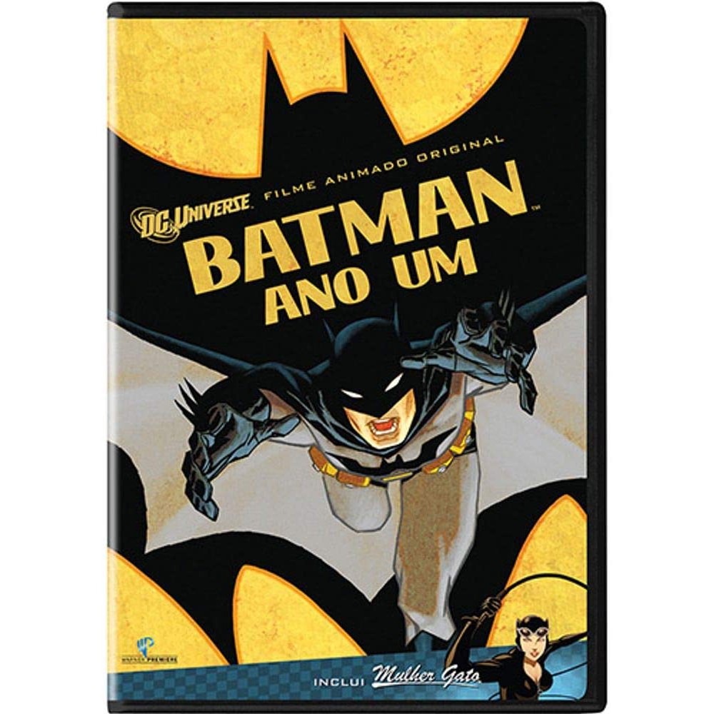Batman Ano Um DVD (Raro) | Shopee Brasil