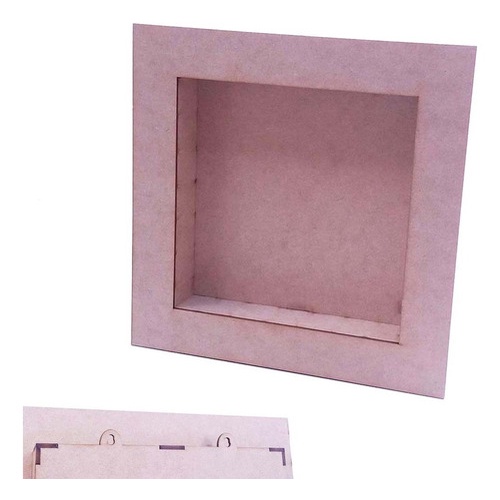 Quadro Cenário mdf 20x20 Maternidade Produto Para Decoração Arte ...