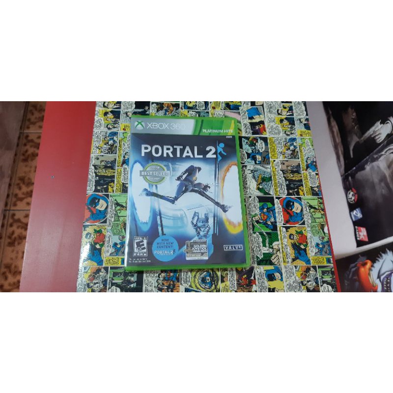 Portal 2 - Xbox 360 Original | Shopee Brasil