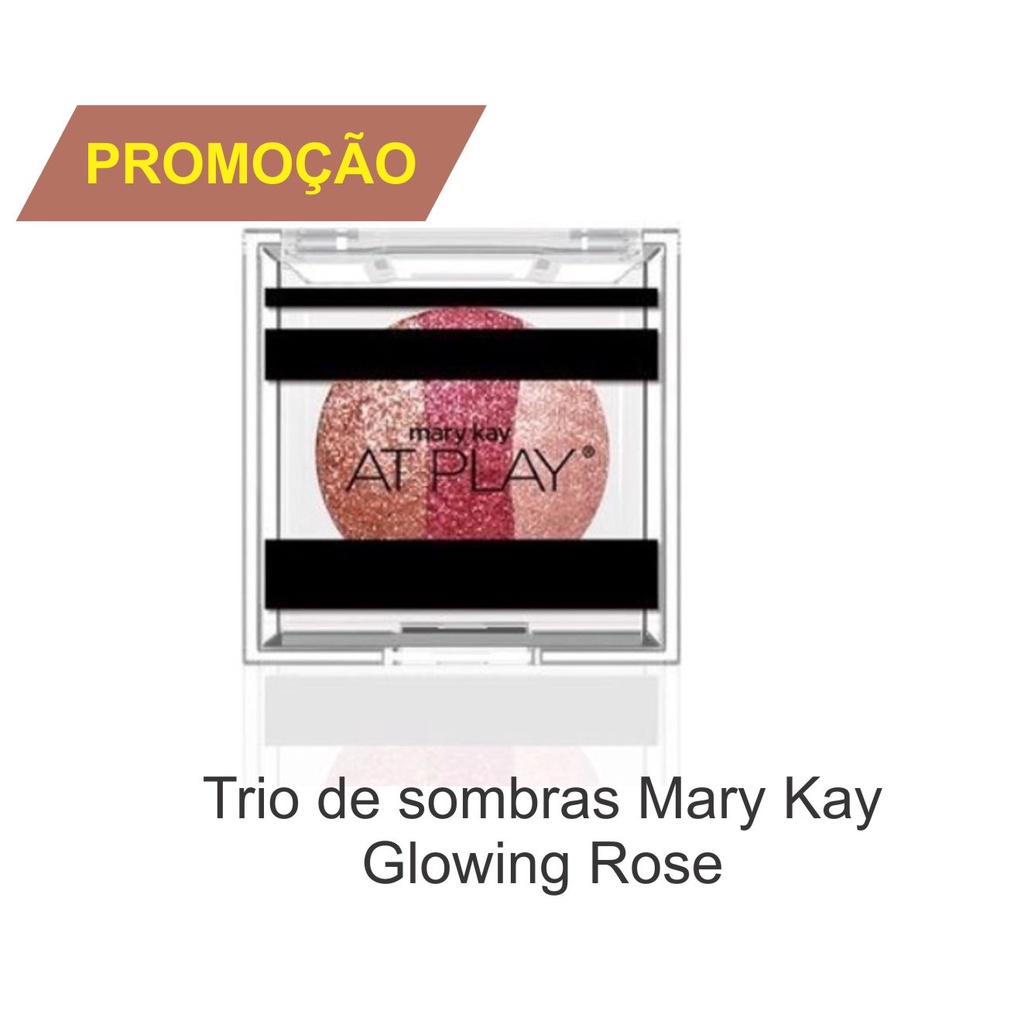 Trio de Sombras Mary Kay 2g | Shopee Brasil