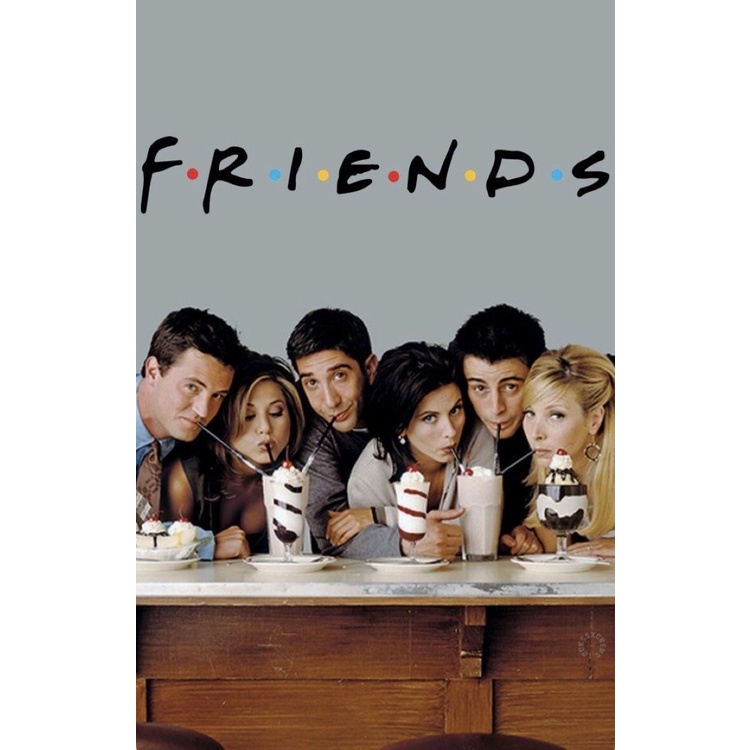 Poster Premium - Friends - Varias Opções - Tamanho 20x30 | Shopee Brasil
