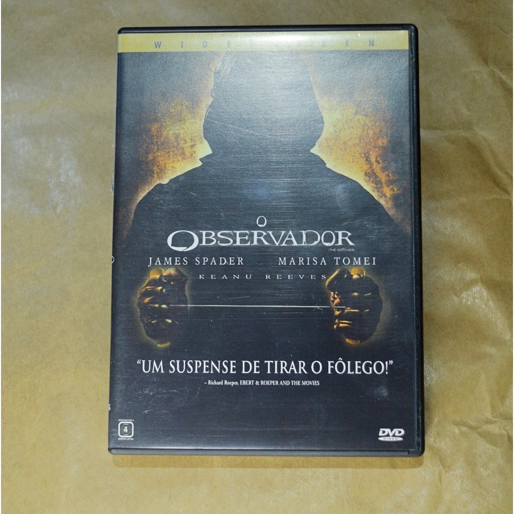 DVD - O Observador (The Watcher) | Shopee Brasil