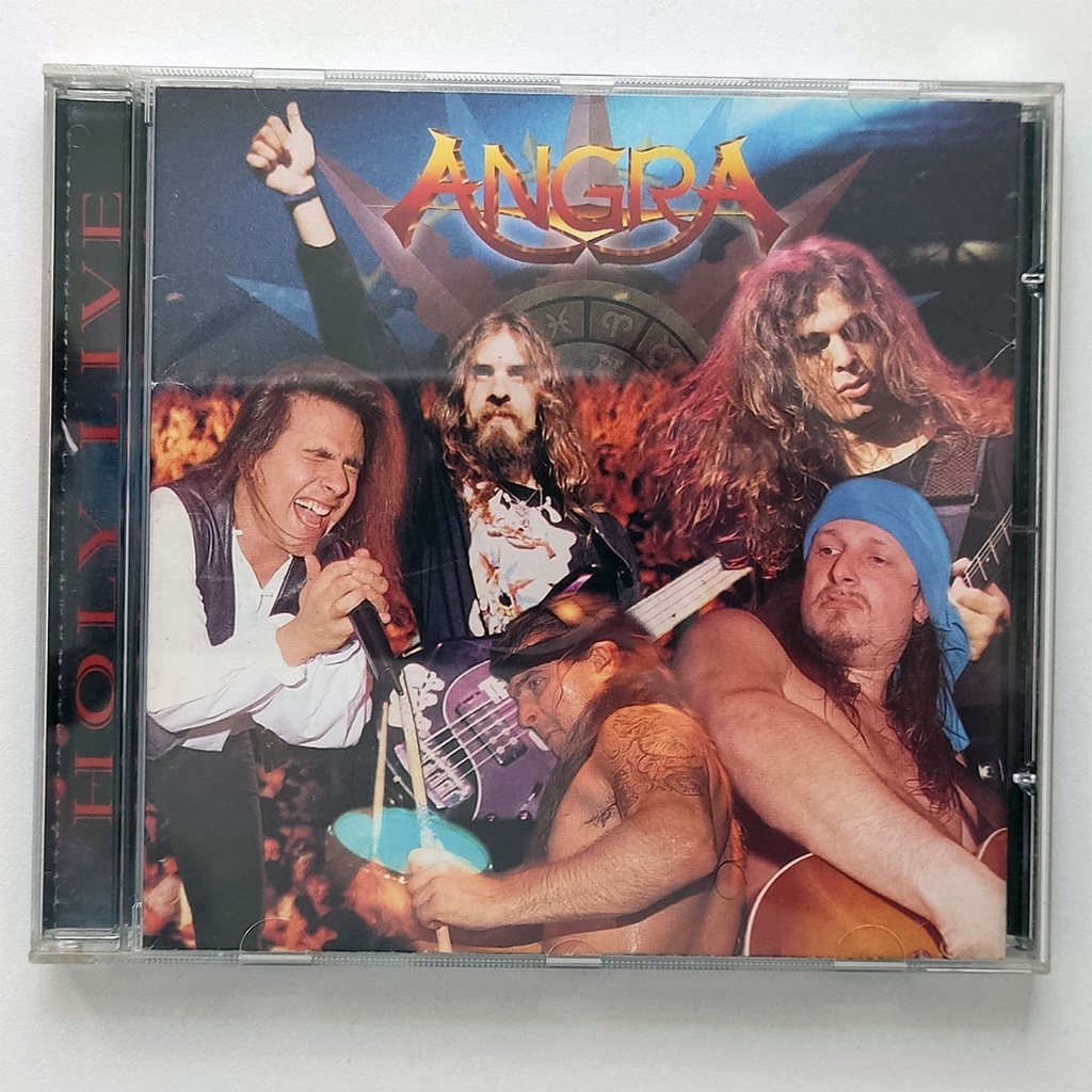 CD Angra Holy Live 1997 Original Poster | Shopee Brasil