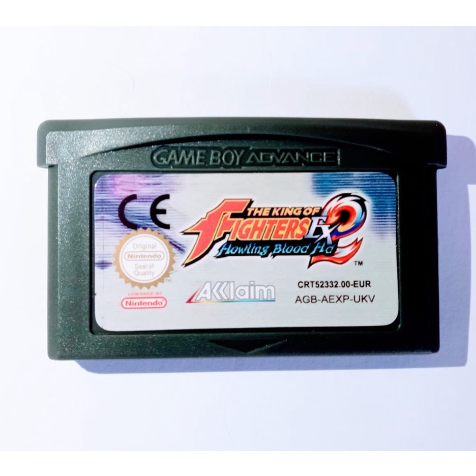 JOGO THE KING OF FIGHTERS EX 2 COMPATÍVEL GAMEBOY ADVANCE NDS GBA | Shopee Brasil
