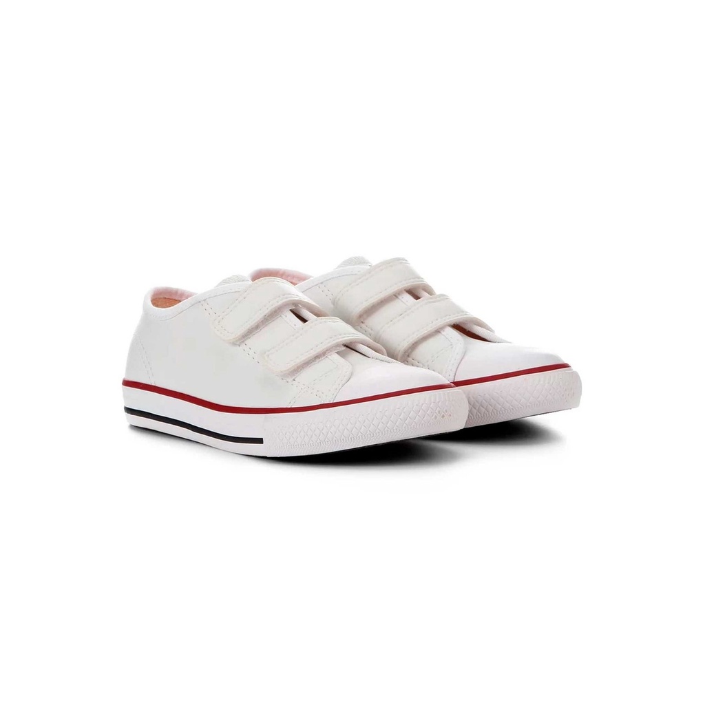 Tenis Couro Velcro | Shopee Brasil