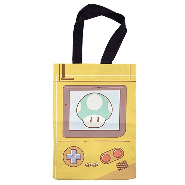 Ecobag Mario Bros Cogumelo | Shopee Brasil