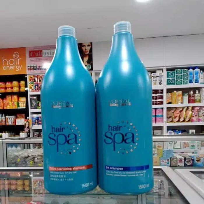 Shampoo Loreal Capilar Spa Nutrishing & Dx 1500ml | Shopee Brasil