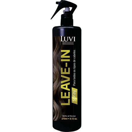 Leave-in Spray 250 Ml Profissional Luvi Todos Tipos Cabelos | Shopee Brasil