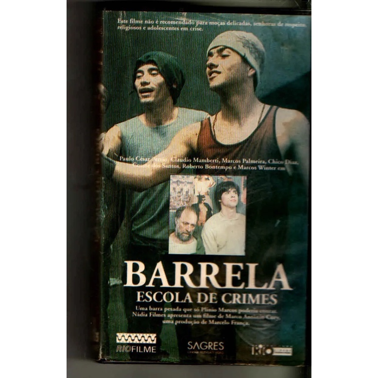 dvd Barrela Escola De Crimes - Marco Antonio Coury | Shopee Brasil