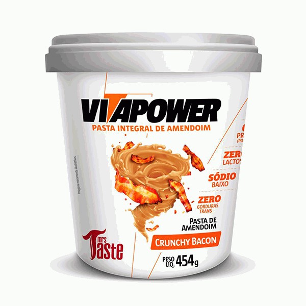 PASTA DE AMENDOIM CRUNCHY BACON (454G) | Shopee Brasil