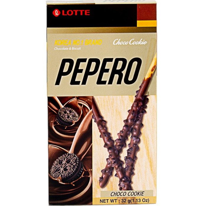 Pepero Choco Cookie | Shopee Brasil