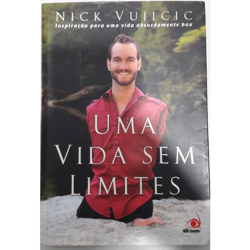 Livro Uma Vida Sem Limites - Leia a Descrição | Shopee Brasil