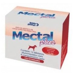 Mectal Plus 660mg 12 x 4 Comprimidos - Hospitalar | Shopee Brasil