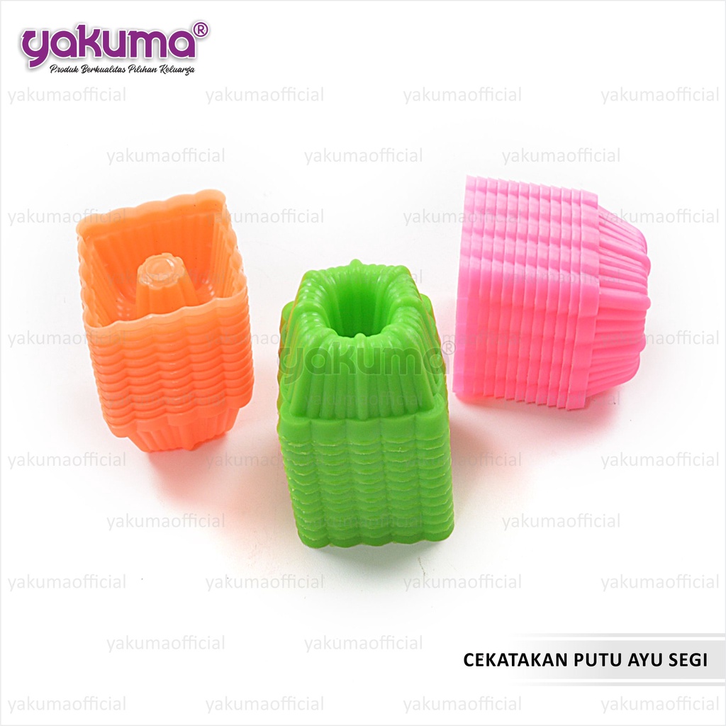 Moldagem AGAR/JELLY/Pudim/Chocolate/PUTU AYU SEGI (12Pcs) | Shopee Brasil