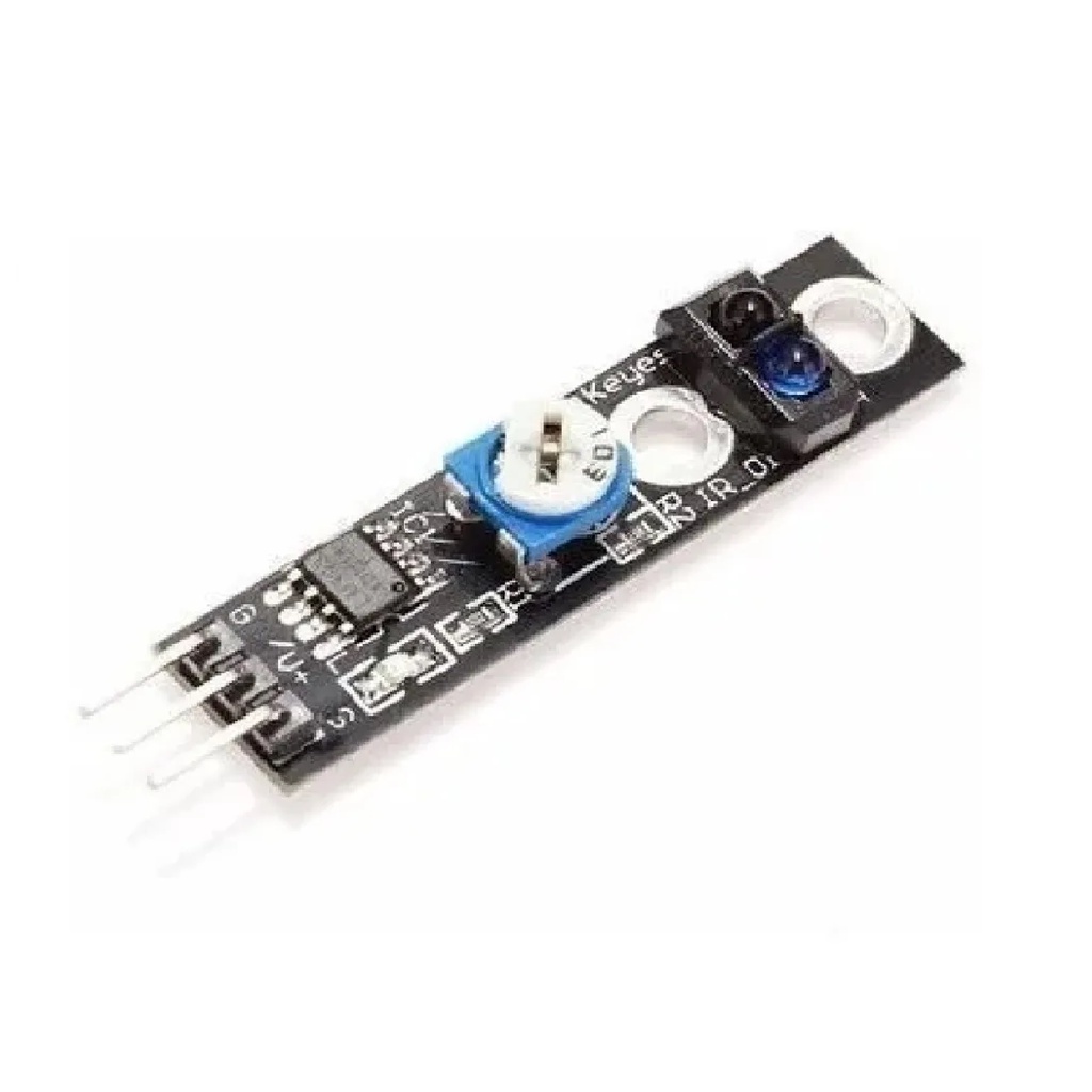 Modulo Sensor Seguir Linha Line Tracking Arduino Pic Ky-033 | Shopee Brasil